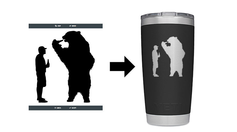 How To Customize YETI Drinkware And Dog Bowls
