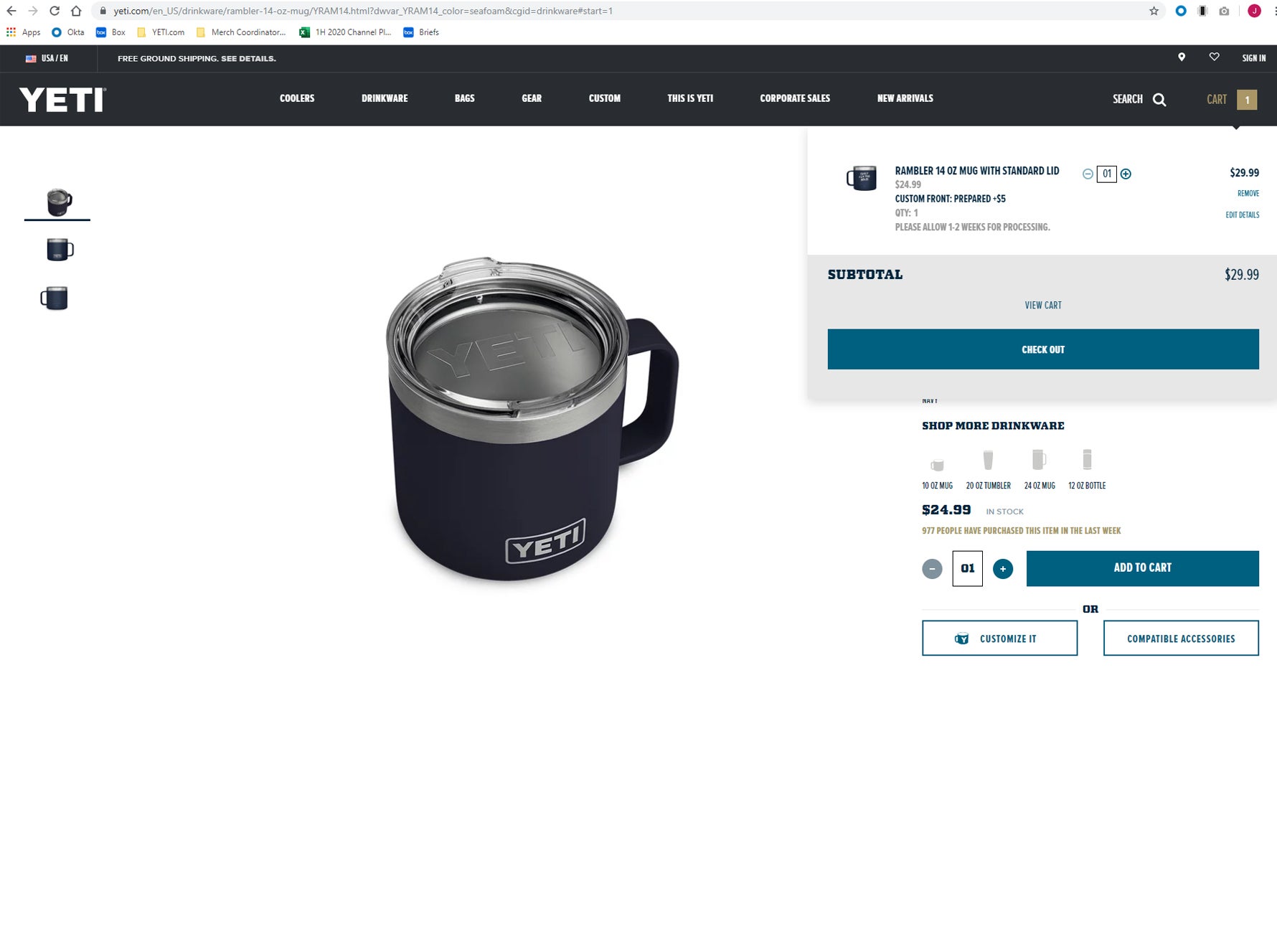 How To Customize YETI Drinkware And Dog Bowls