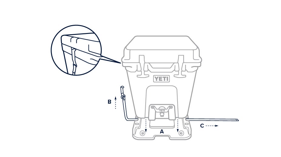 How To Attach Your YETI Silo Mount