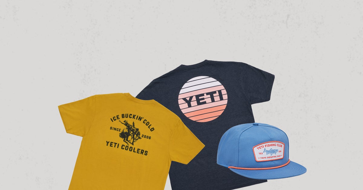 YETI CA Apparel: Hats, Shirts, Hoodies And More